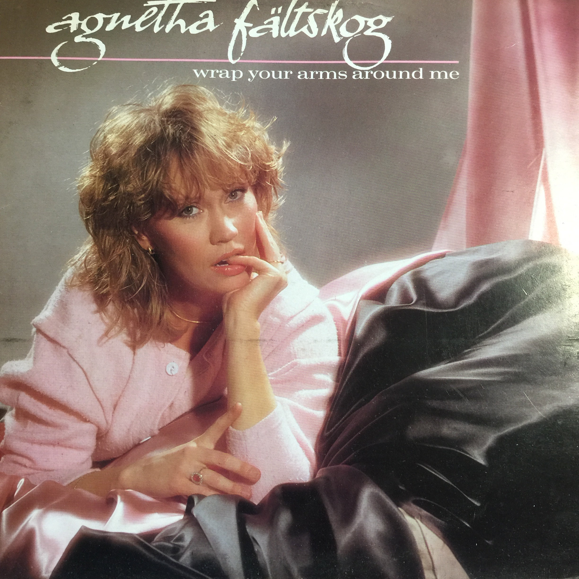 Agnetha Faltskog, Wrap Your Arms Around Me / Vinyl - Etsy