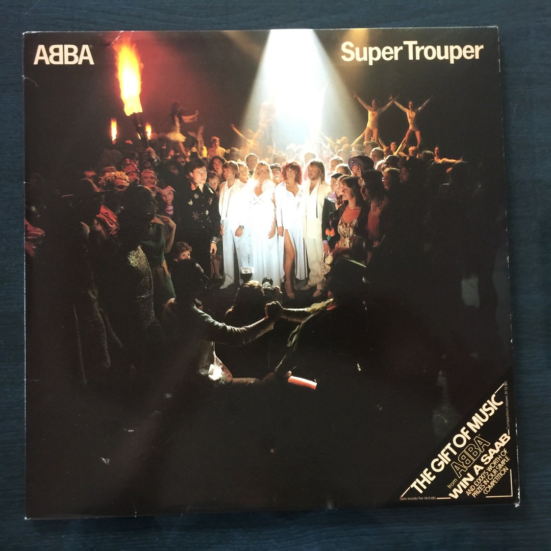 ABBA, Super Trouper / Vinyl - Etsy