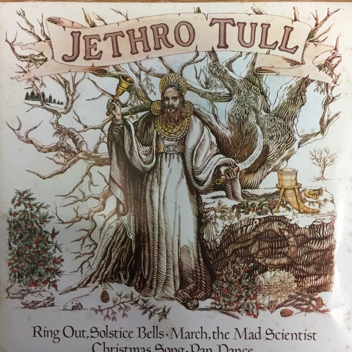 Jethro Tull, Ring Out, Solstice Bells/ Vinyl / 7 Inch / Gift / Music - Etsy