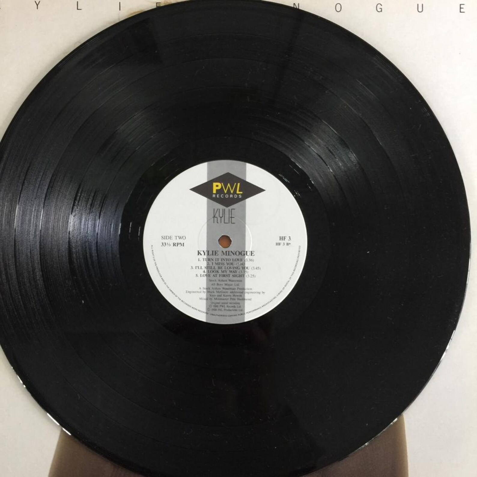 Kylie Minogue kylie/ Vinyl - Etsy