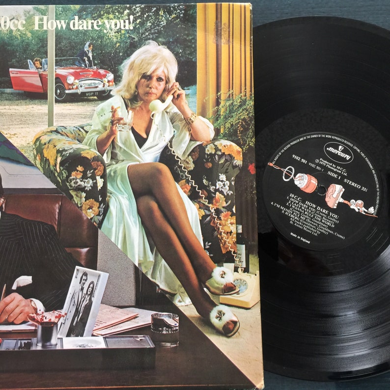 10cc, How Dare You! / Vinyl - Etsy