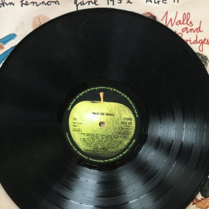 John Lennon, Walls and Bridges / Vinyl - Etsy
