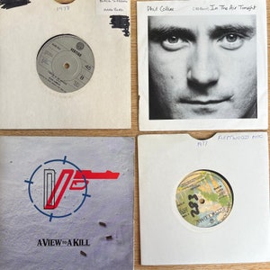 Vintage 7 Inch Single - PICK A SINGLE / Vinyl Record /gift - Etsy