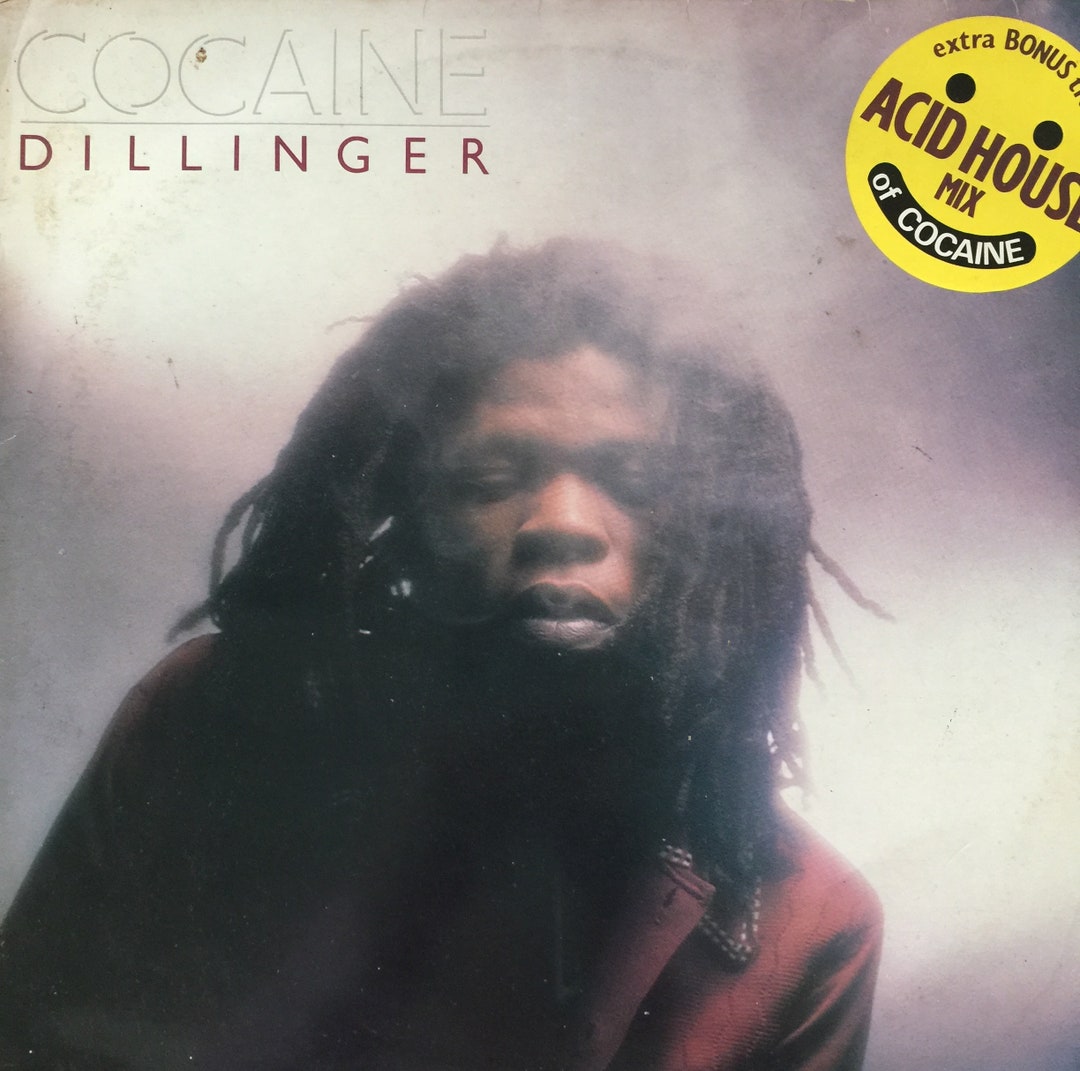 Dillinger, Cocaine / Vinyl - Etsy