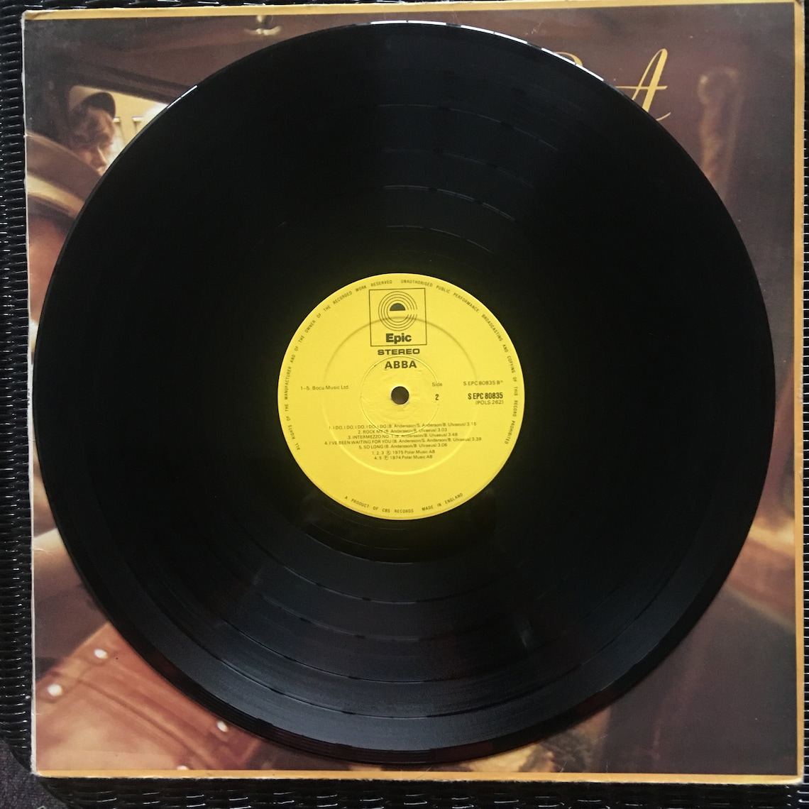 Abba, Abba / Vinyl - Etsy UK