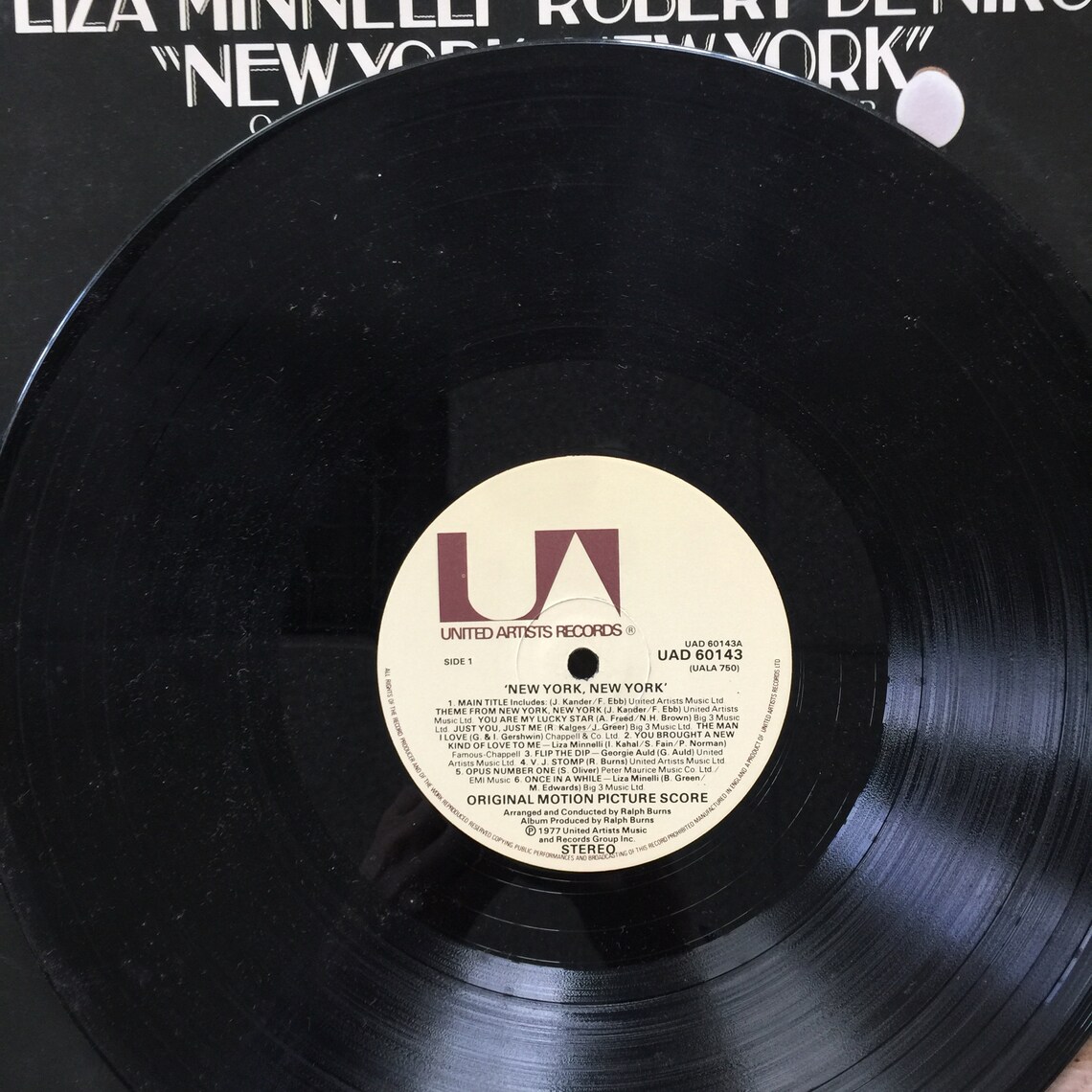 Liza Minnelli / Robert De Niro, New York, New York, Double Album ...