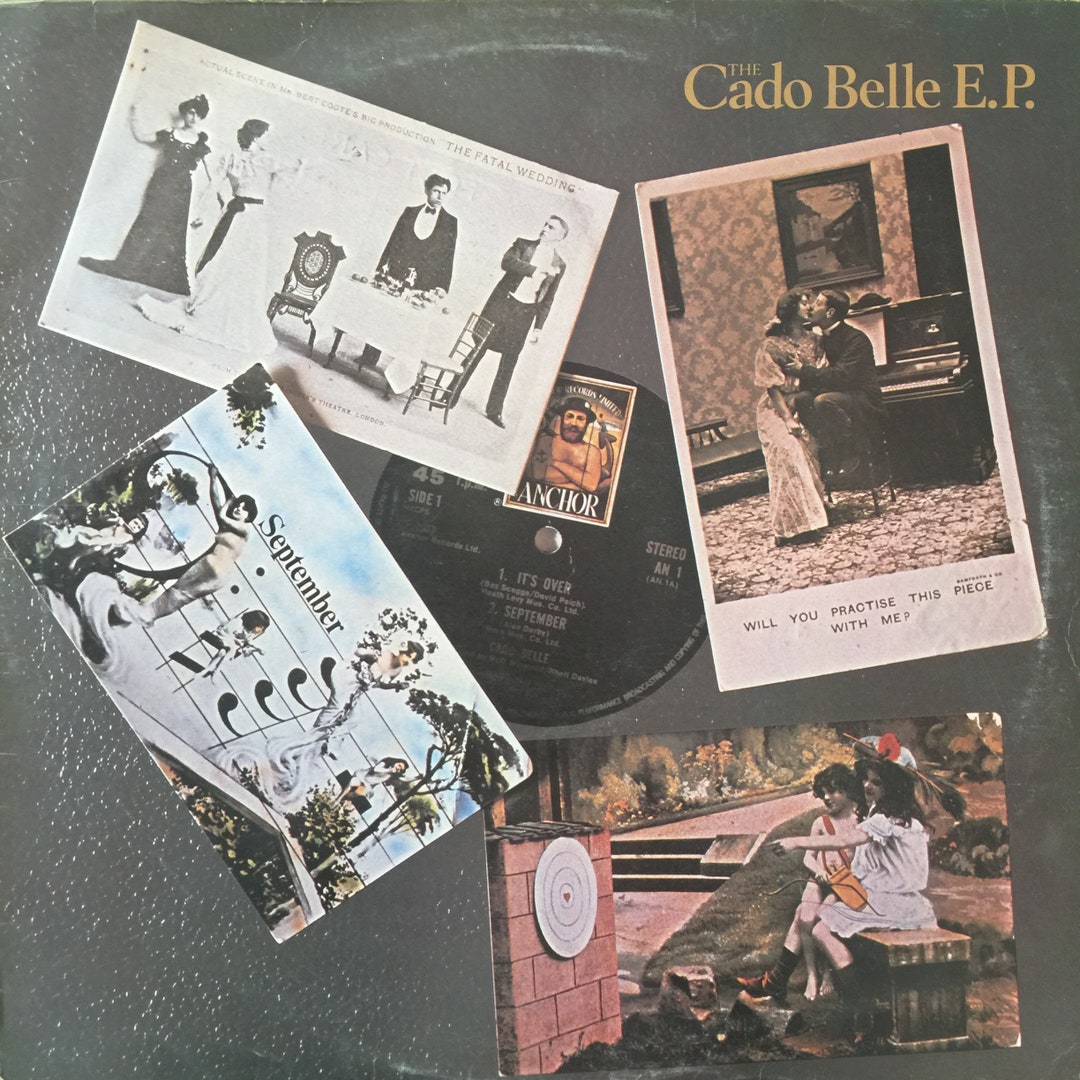 Cado Belle, the Cado Belle EP / Vinyl - Etsy