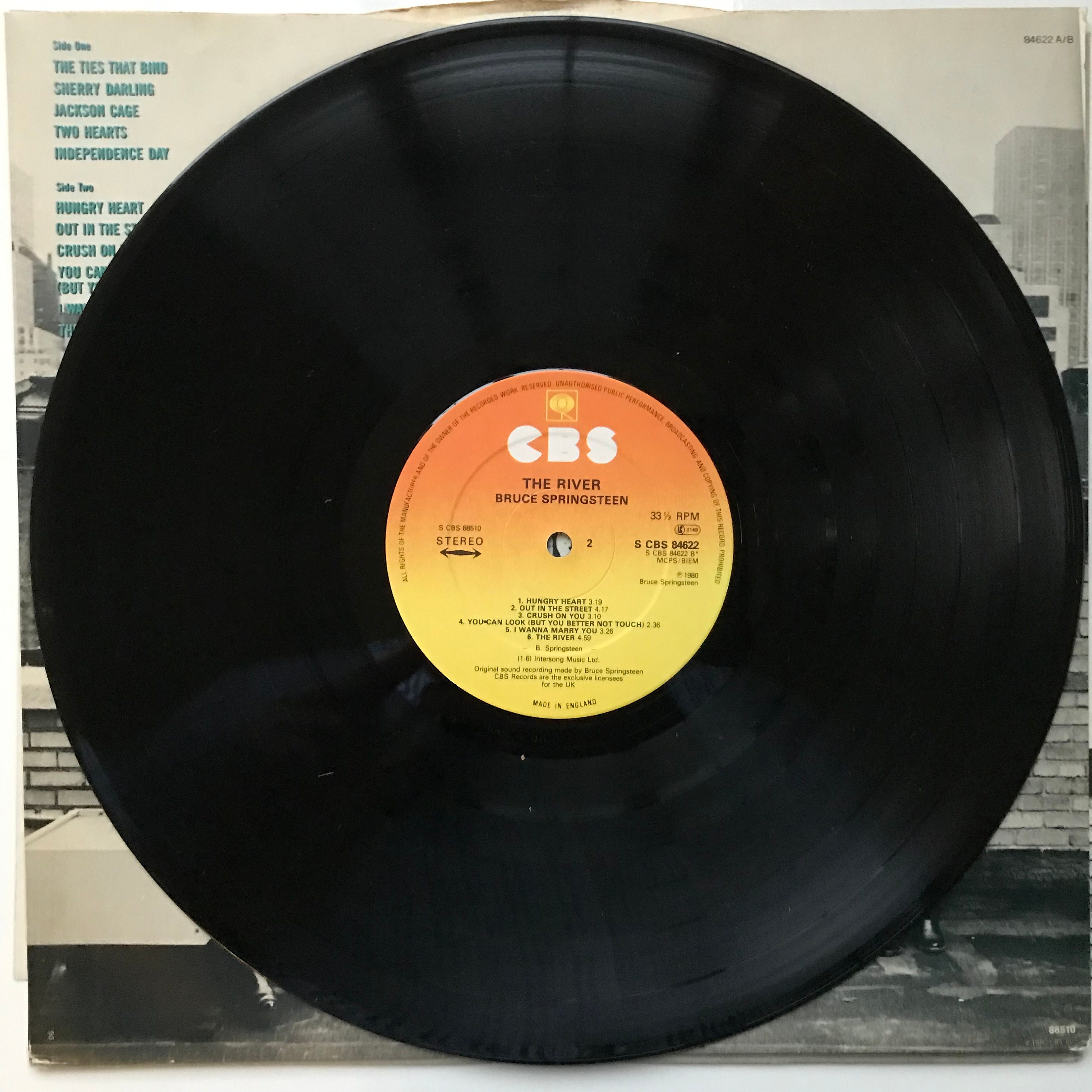 Bruce Springsteen, the River, Double Album / Vinyl - Etsy