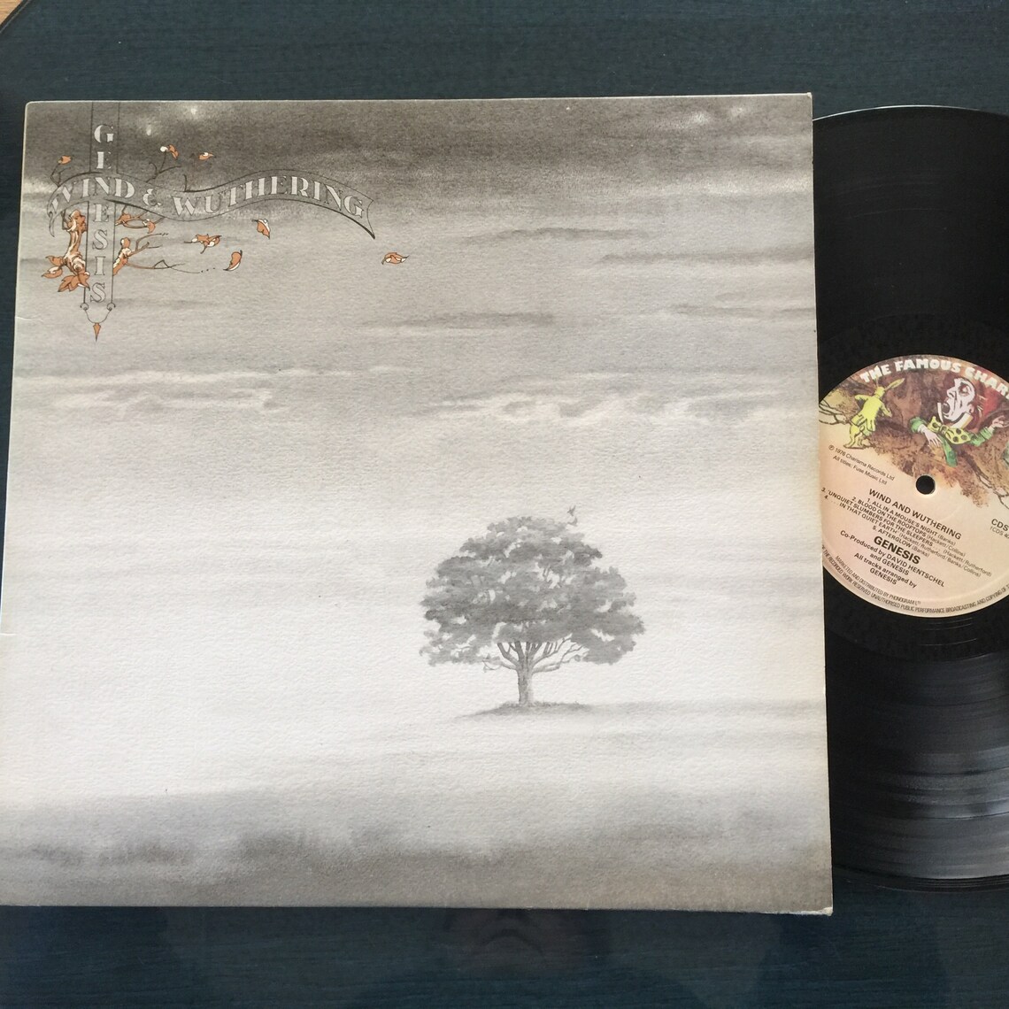 Genesis, Wind & Wuthering / Vinyl - Etsy