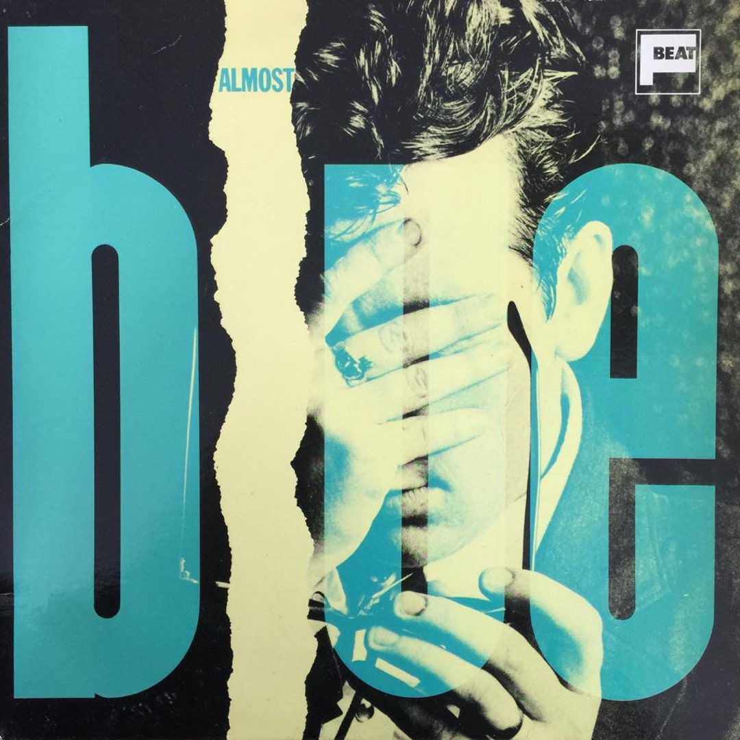 Elvis Costello and the Attractions Almost Blue Vinyl - Etsy