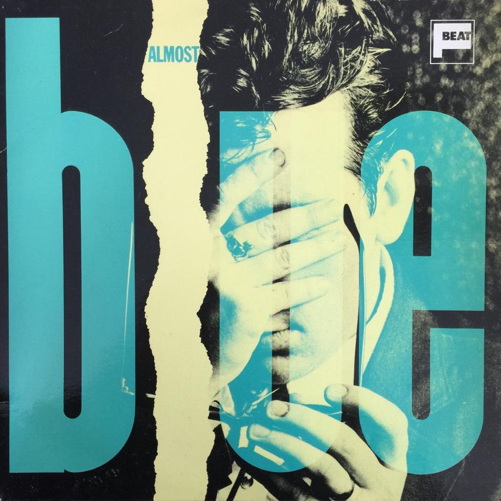 Elvis Costello and the Attractions Almost Blue Vinyl - Etsy