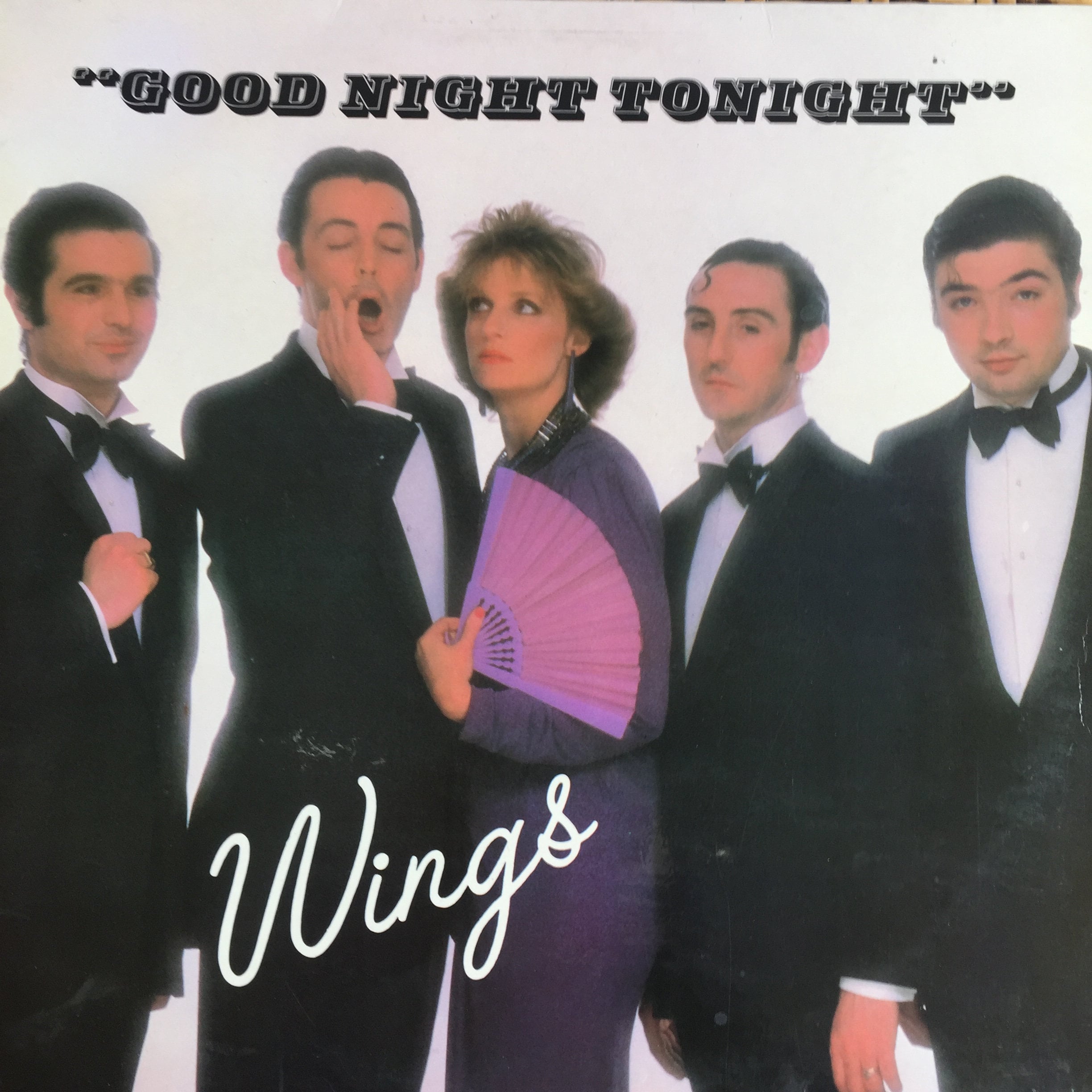 Wings, Goodnight Tonight / Vinyl - Etsy