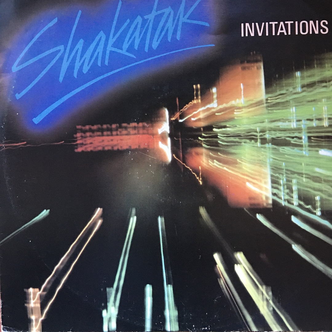 Shakatak, Invitations / Vinyl - Etsy
