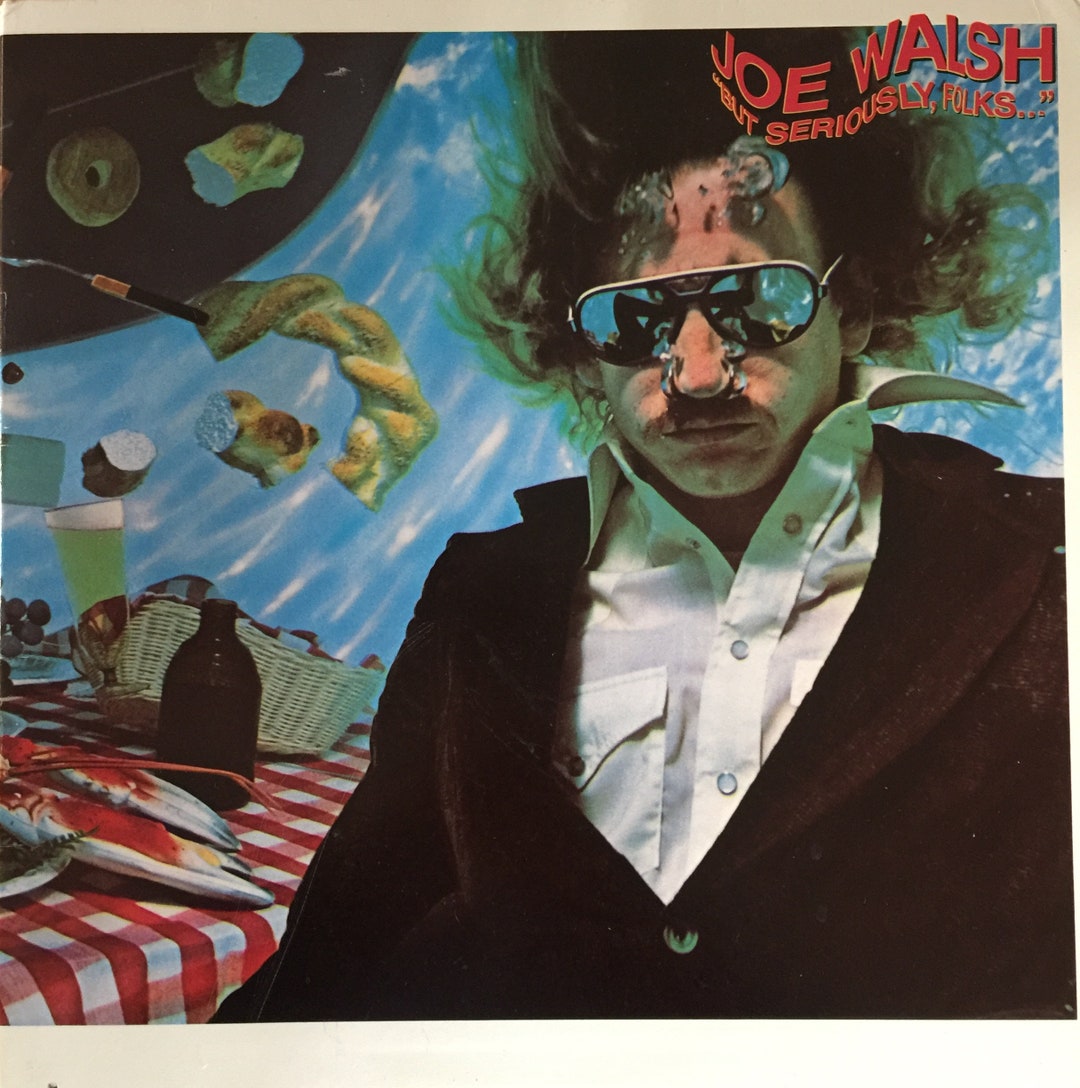 Joe Walsh, but Seriously, Folks / Vinyl - Etsy