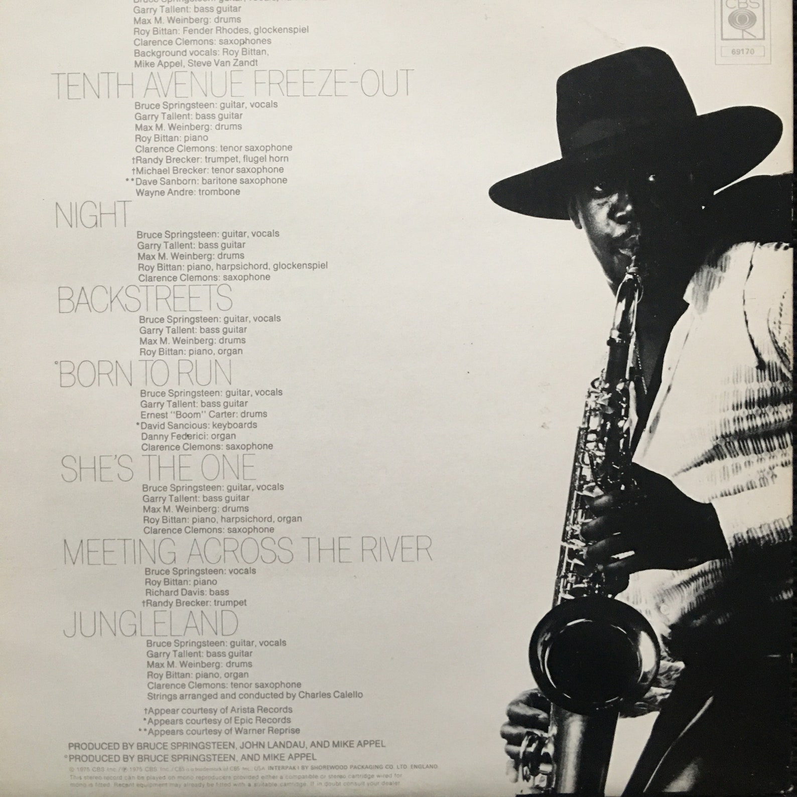 Bruce Springsteen Born to Run / Vinyl - Etsy