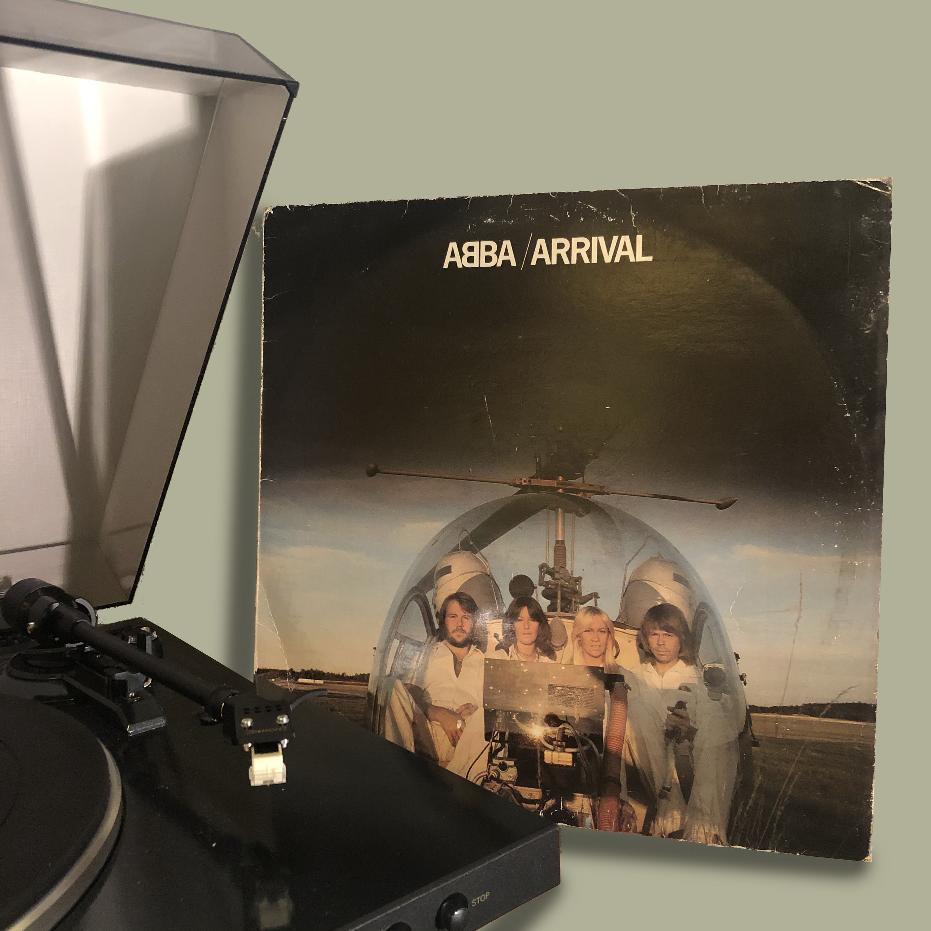 ABBA, Arrival Original Album / Vinyl - Etsy