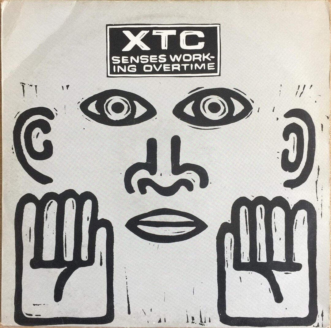 XTC, Senses Working Overtime, 12 Inch / Vinyl - Etsy