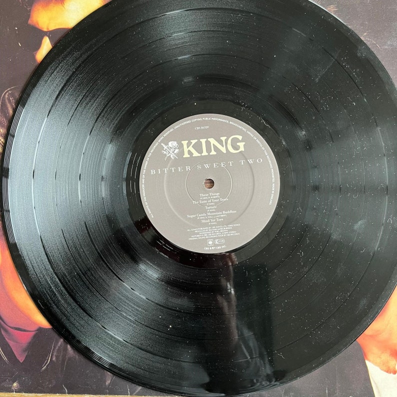 King, Bitter Sweet / Vinyl - Etsy