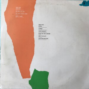 Genesis, ABACAB / Vinyl - Etsy