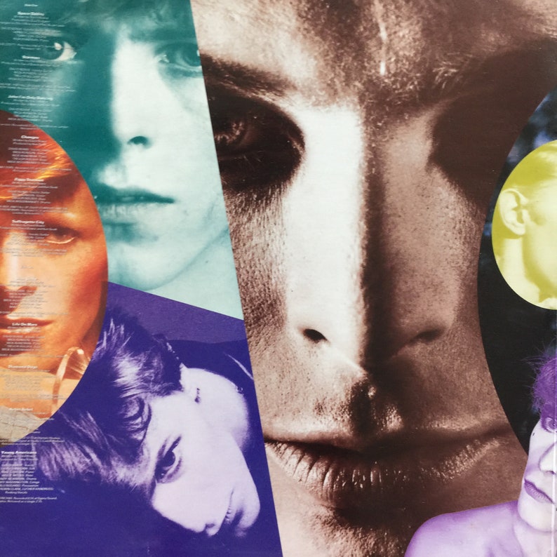 David Bowie, Changes, Double Album / Vinyl - Etsy