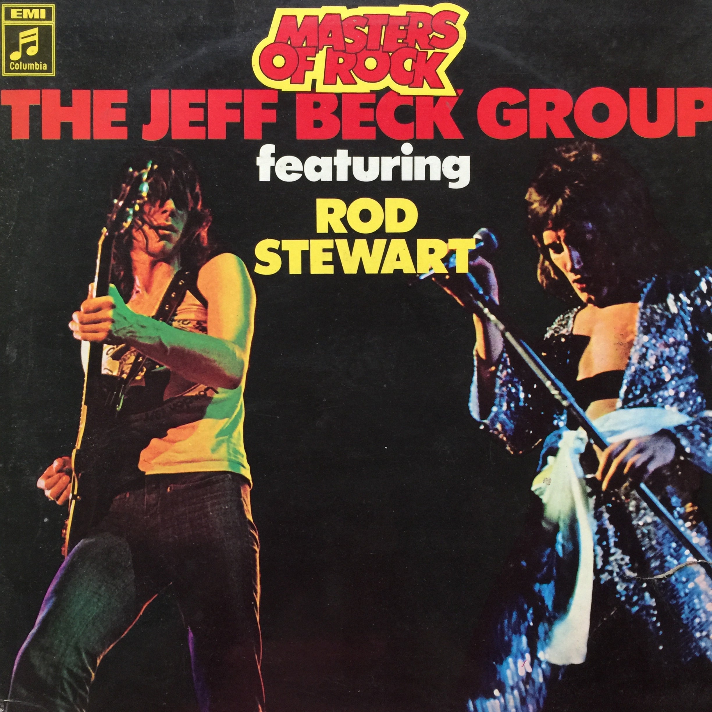 Jeff Beck Rod Stewart