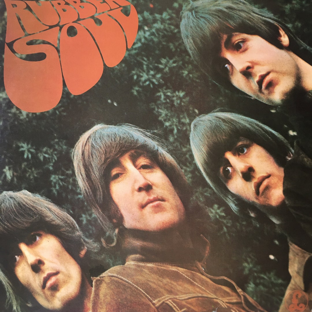 The Beatles, Rubber Soul / Vinyl - Etsy