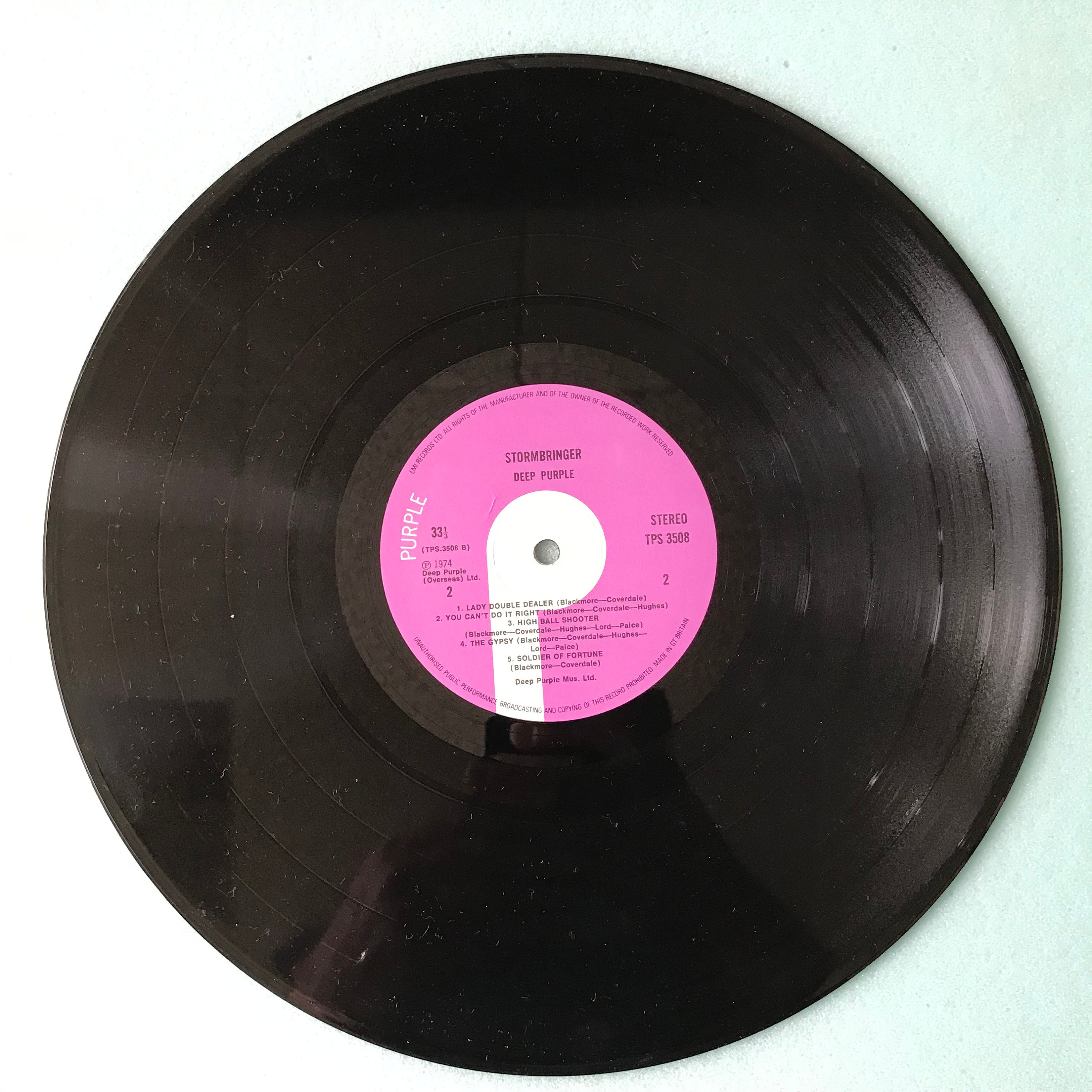 Deep Purple, Stormbringer / Vinyl - Etsy