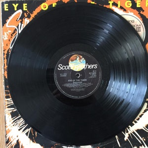 Survivor, Eye of the Tiger / Vinyl - Etsy