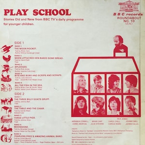 Play School, Stories Old and New From BBC Tv's Daily Programme for ...