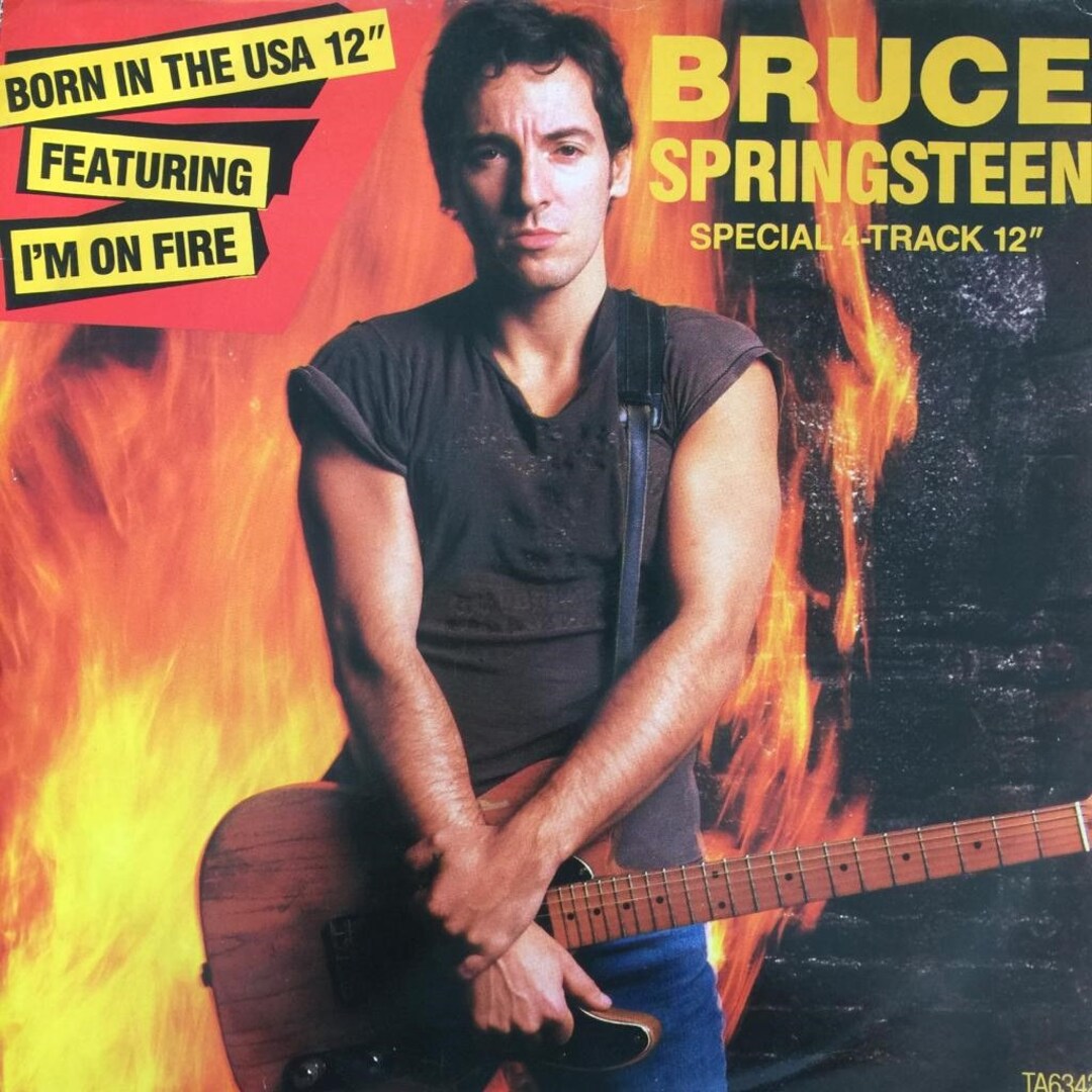 Bruce Springsteen Born in the USA 12inch / Vinyl / Gift - Etsy
