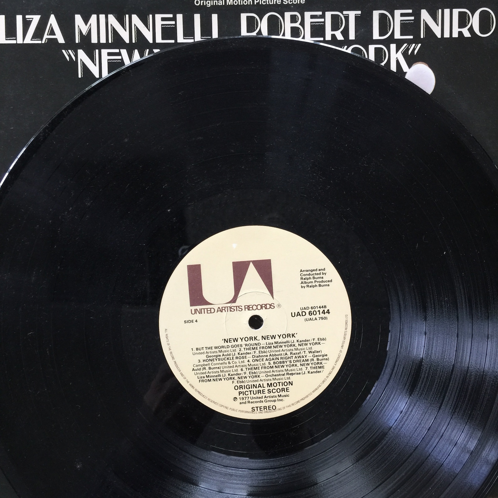 Liza Minnelli / Robert De Niro, New York, New York, Double Album ...