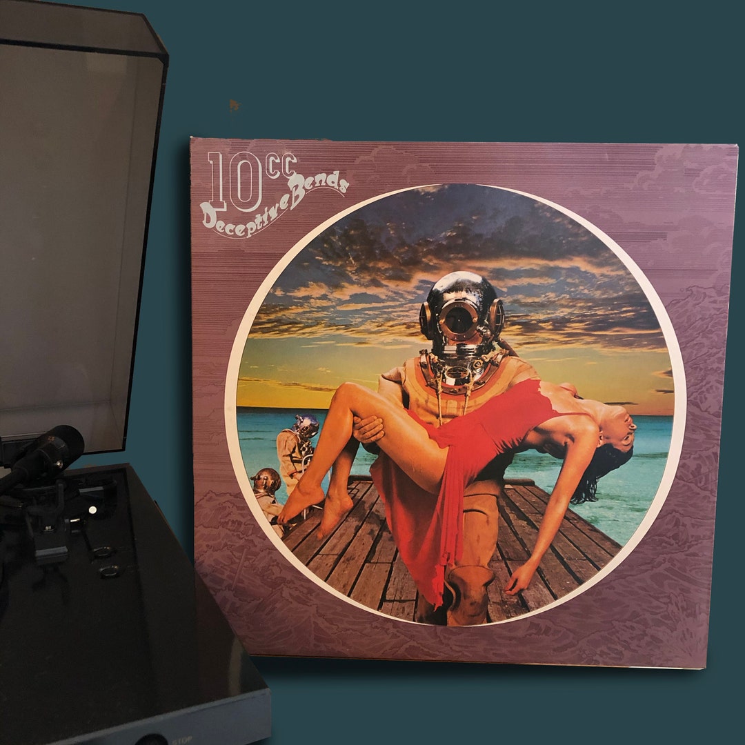10cc, Deceptive Bends Gatefold Original 1977 Album 9102 502 - Etsy