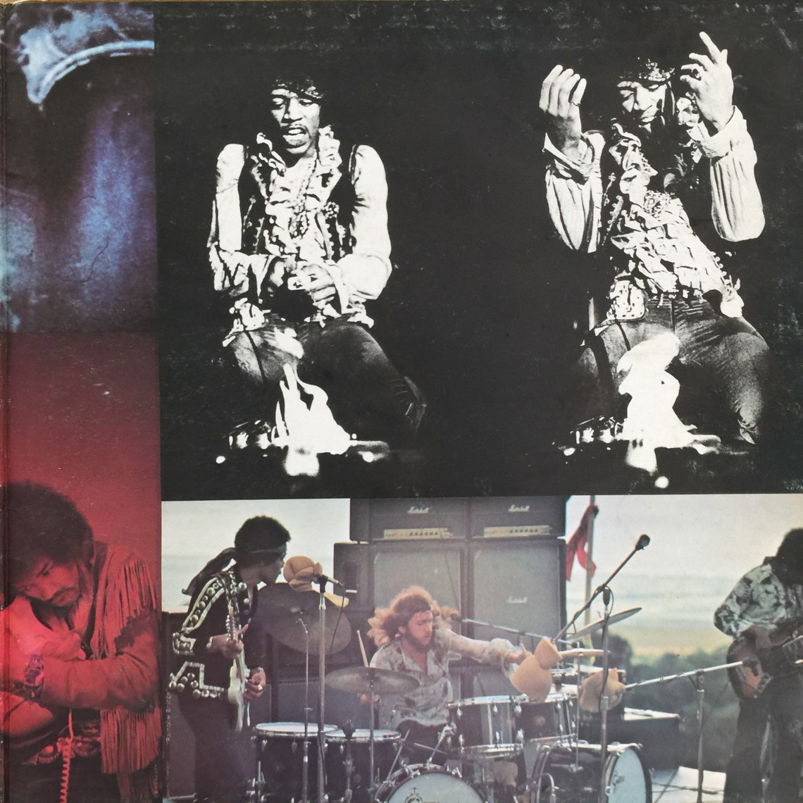 Jimi Hendrix, the Cry of Love, Gatefold / Vinyl - Etsy