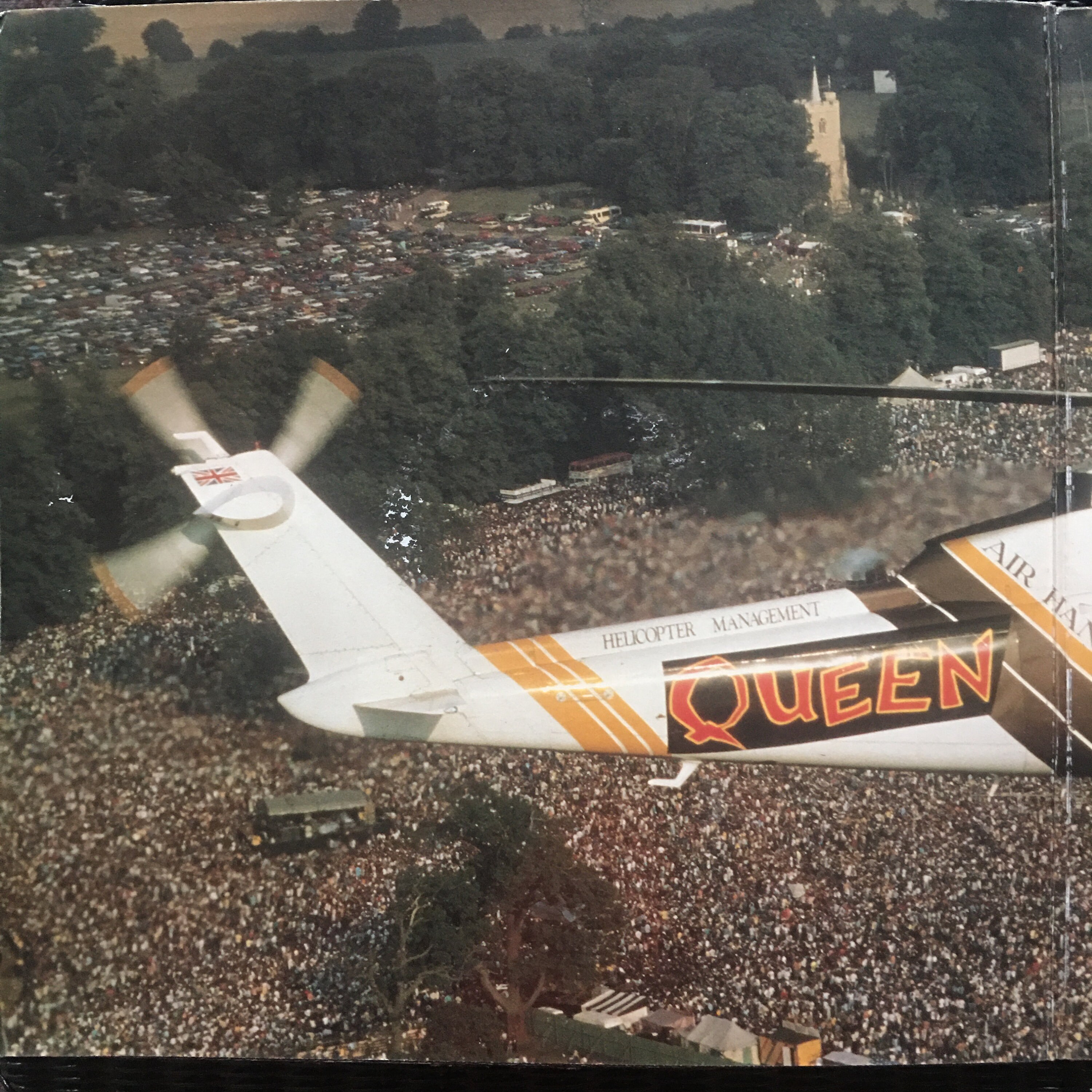 Queen, Live Magic / Vinyl - Etsy