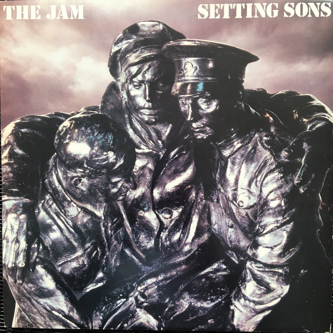 The Jam, Setting Sons / Vinyl - Etsy