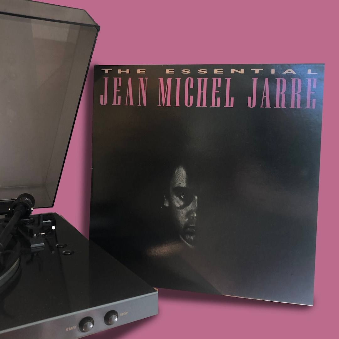 Jean Michell Jarre, the Essential / Vinyl - Etsy