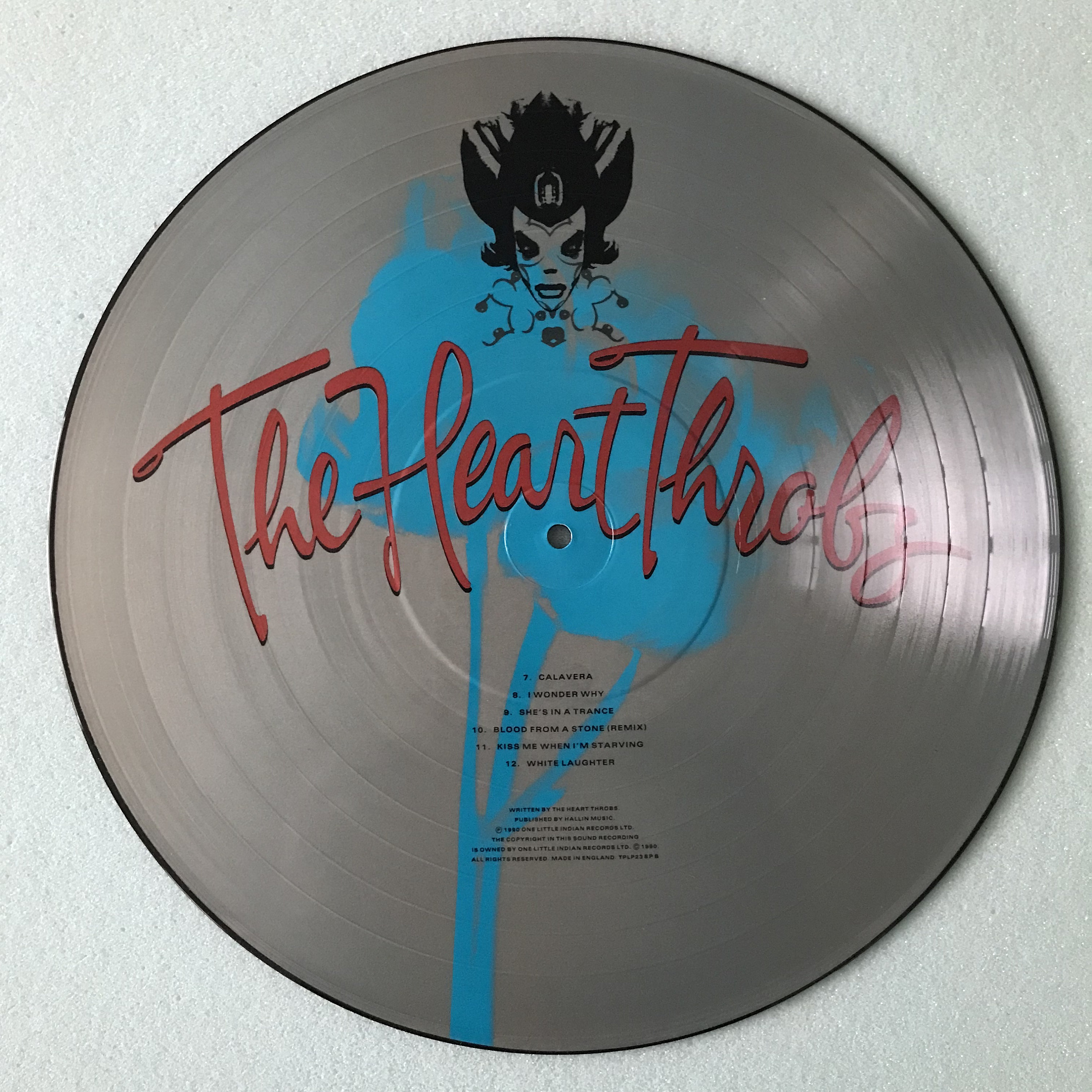 The Heart Throb, Cleopatra Grip / Vinyl - Etsy