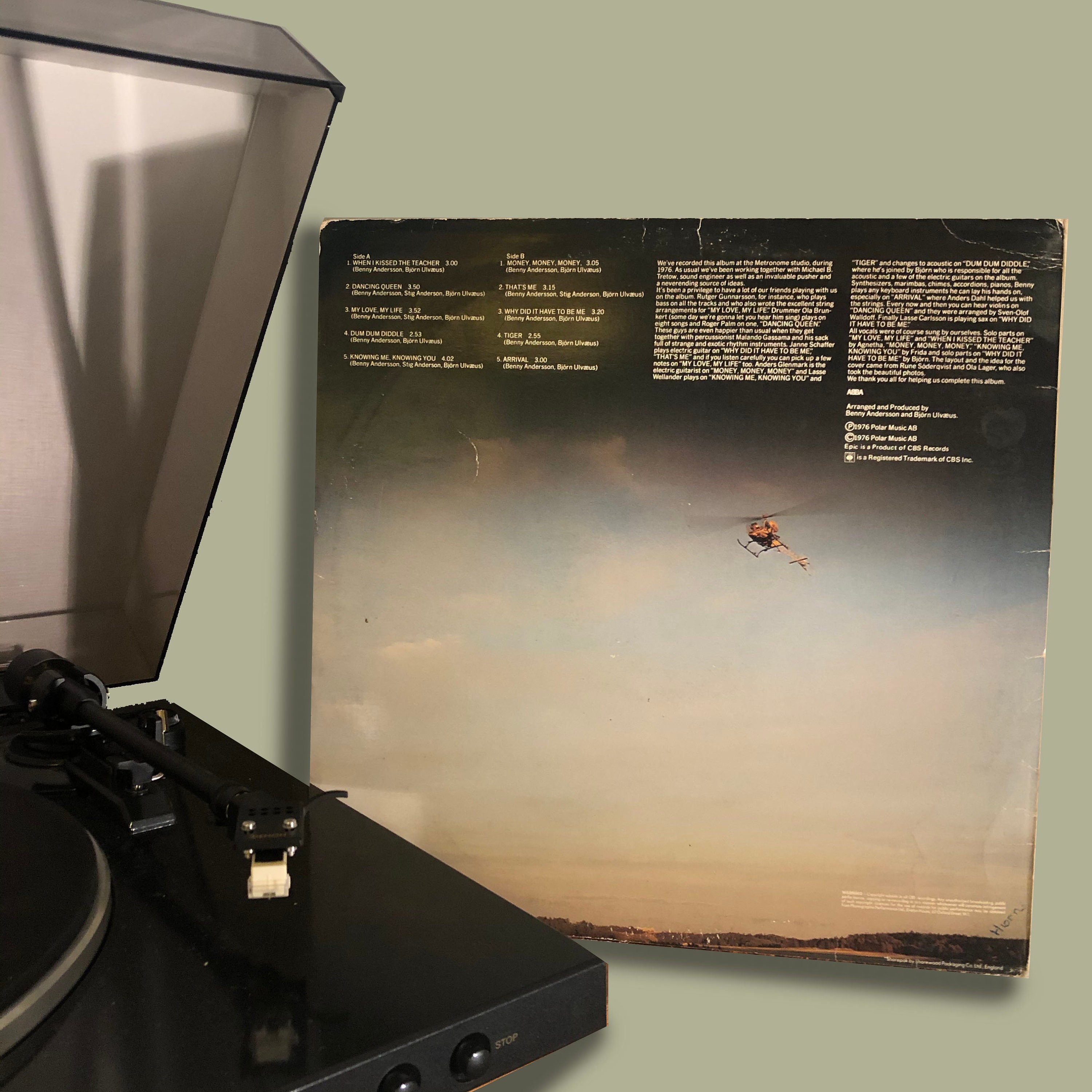 ABBA, Arrival Original Album / Vinyl - Etsy