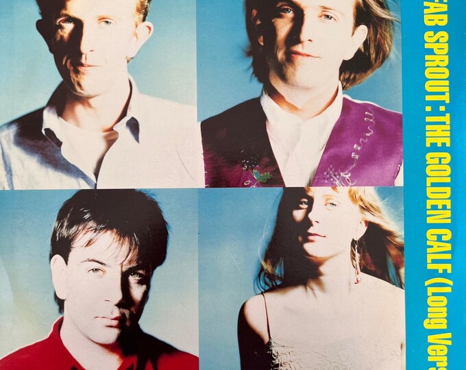 Prefab Sprout, the Golden Calf (long Version) 12 Inch / Vinyl - Etsy