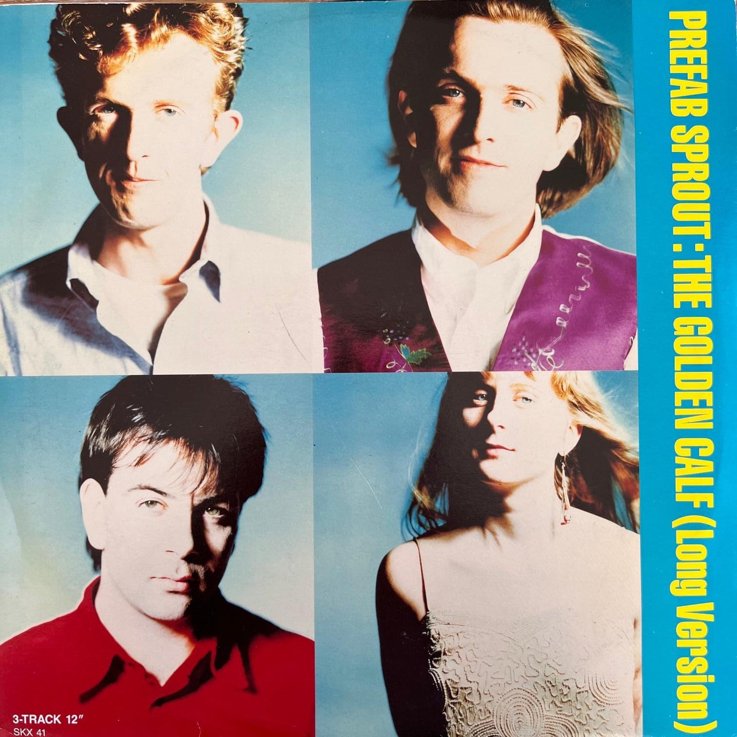 Prefab Sprout, the Golden Calf long Version 12 Inch / Vinyl - Etsy