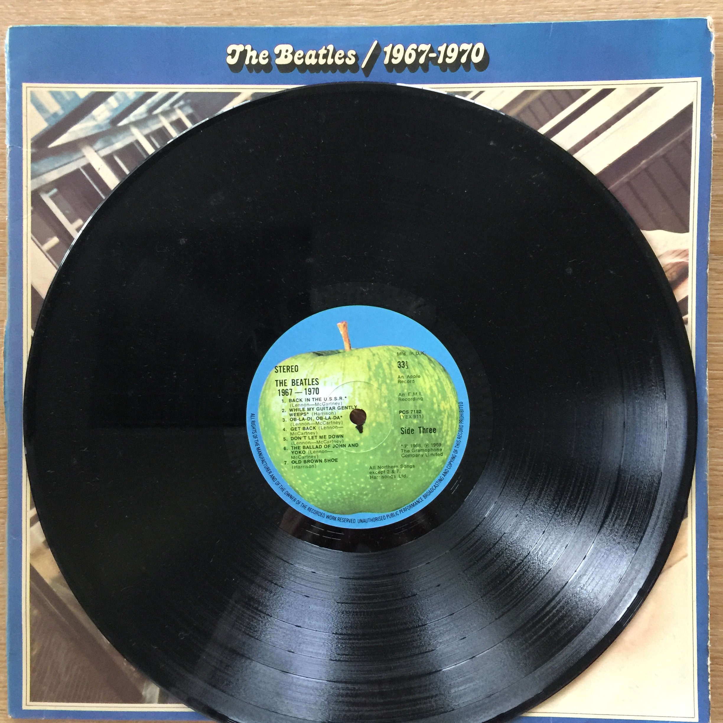 The Beatles, 1967-1970, the Blue Album / Vinyl - Etsy