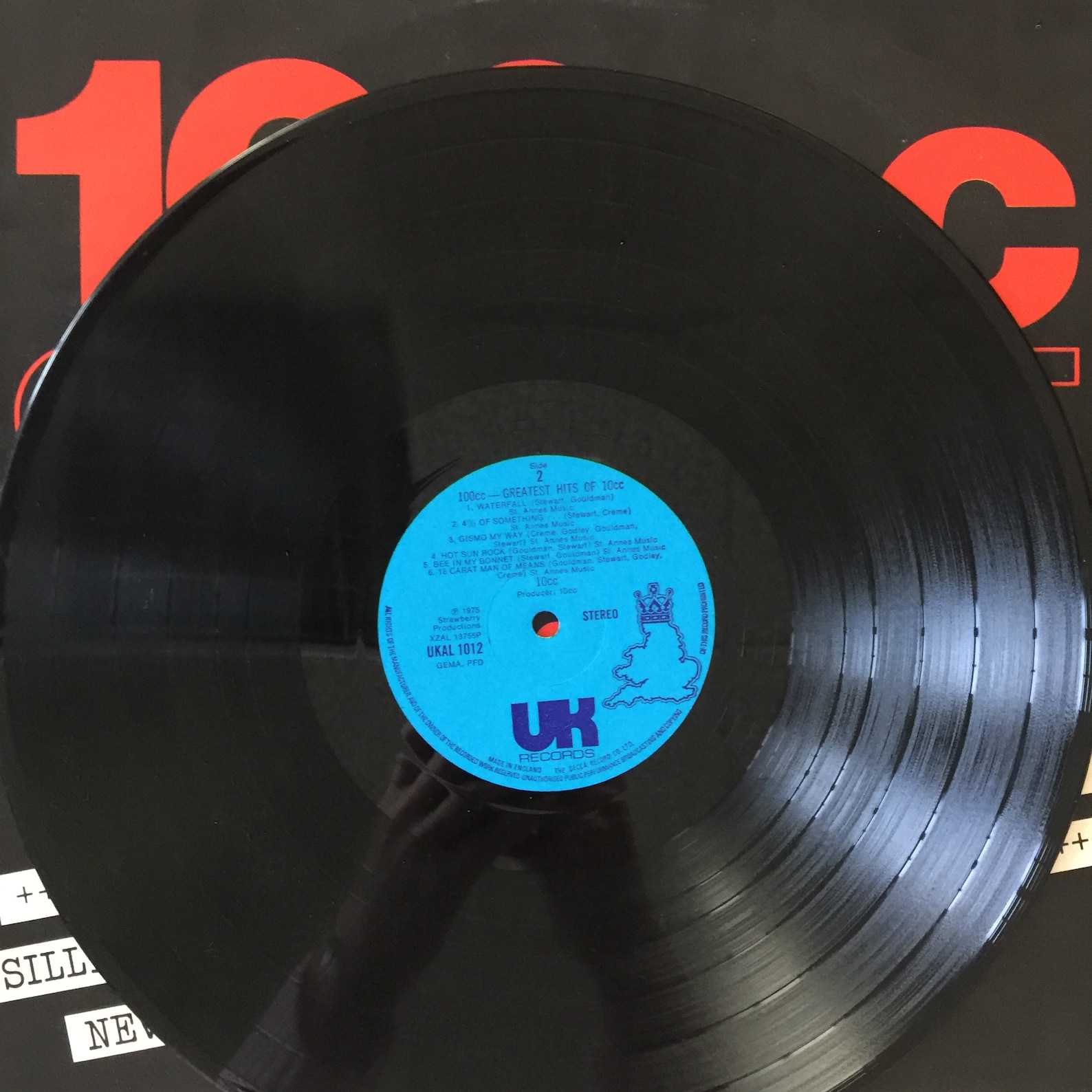 10cc, 100cc Greatest Hits of 10cc / Vinyl - Etsy