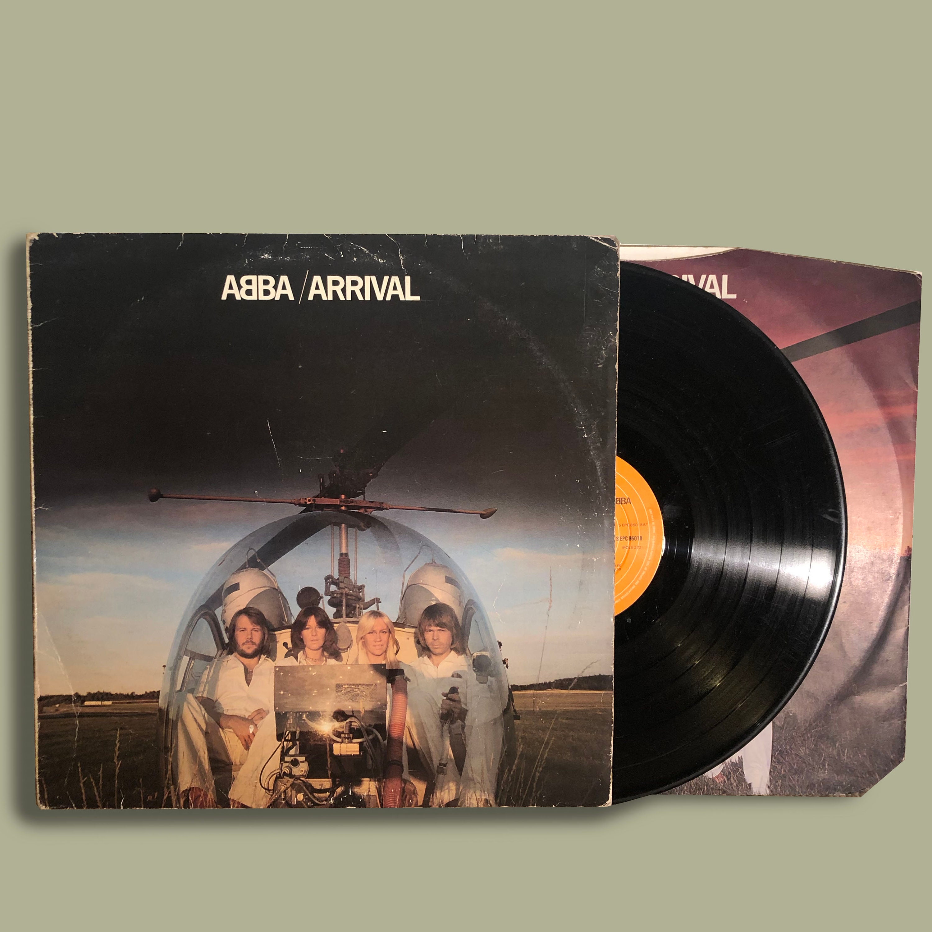 Abba Arrival Album Cover