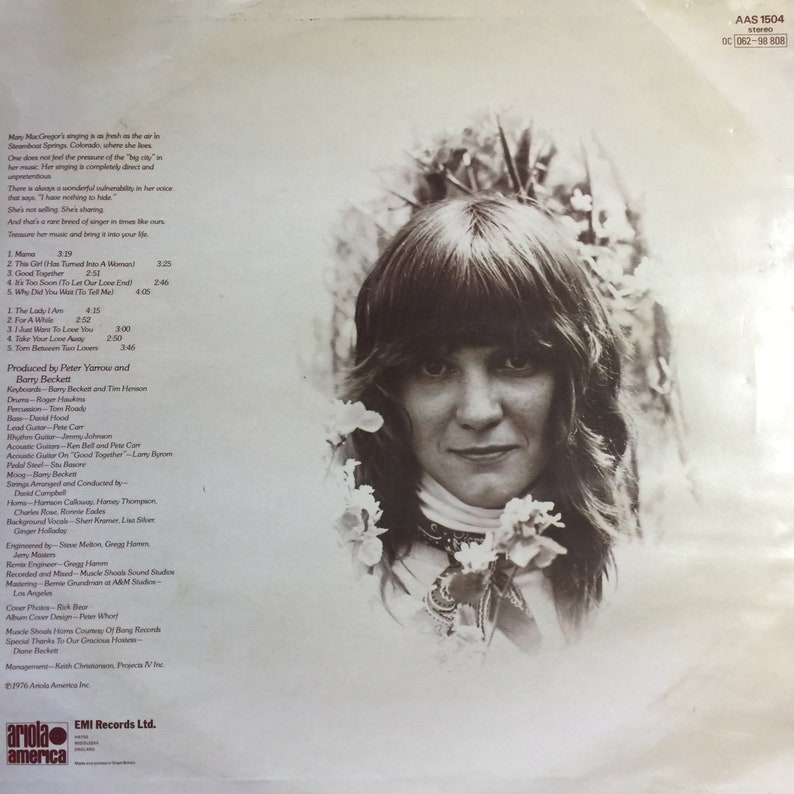 Mary Macgregor, Torn Between Two Lovers / Vinyl - Etsy
