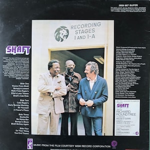 Isaac Hayes, SHAFT Soundtrack / Vinyl - Etsy UK