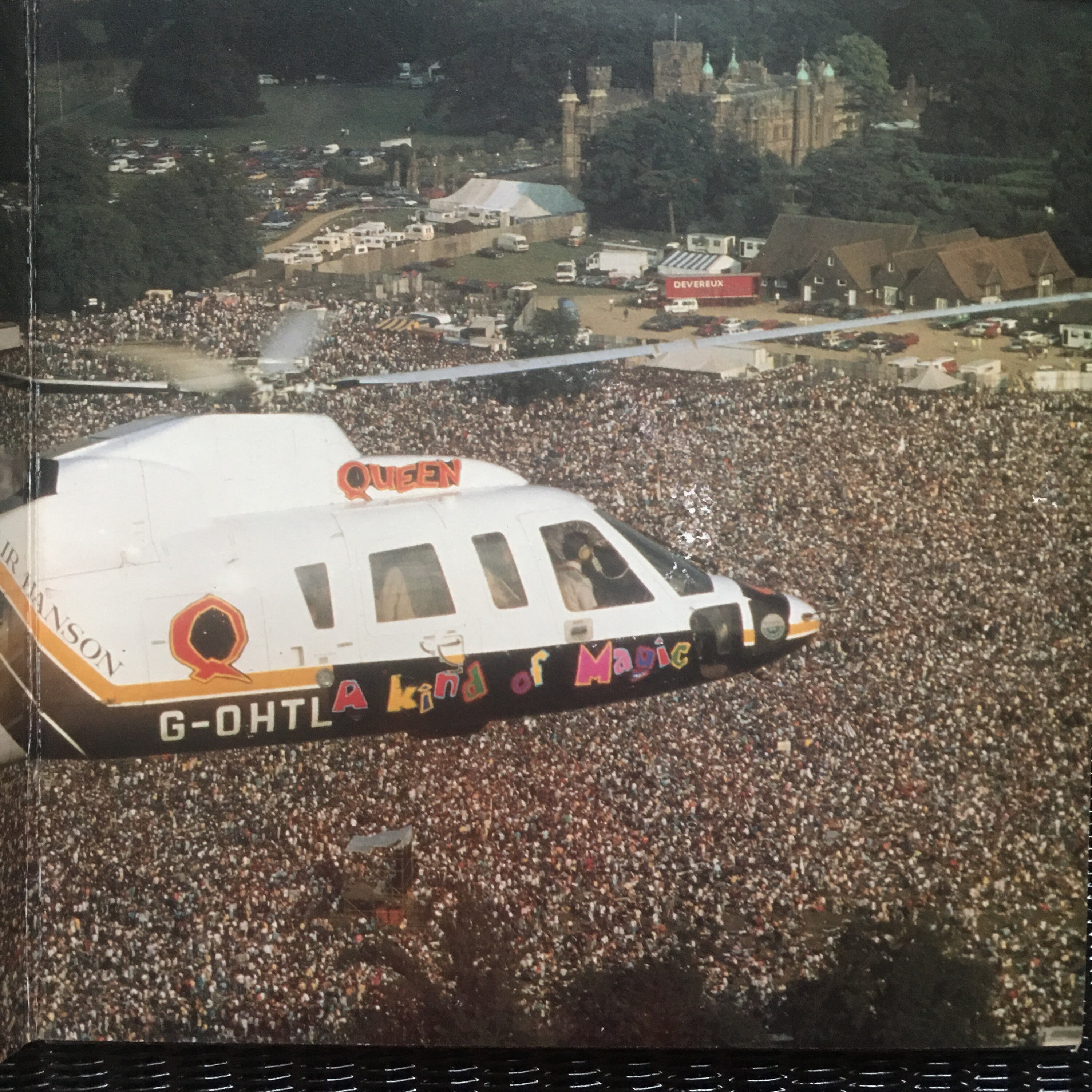 Queen, Live Magic / Vinyl - Etsy
