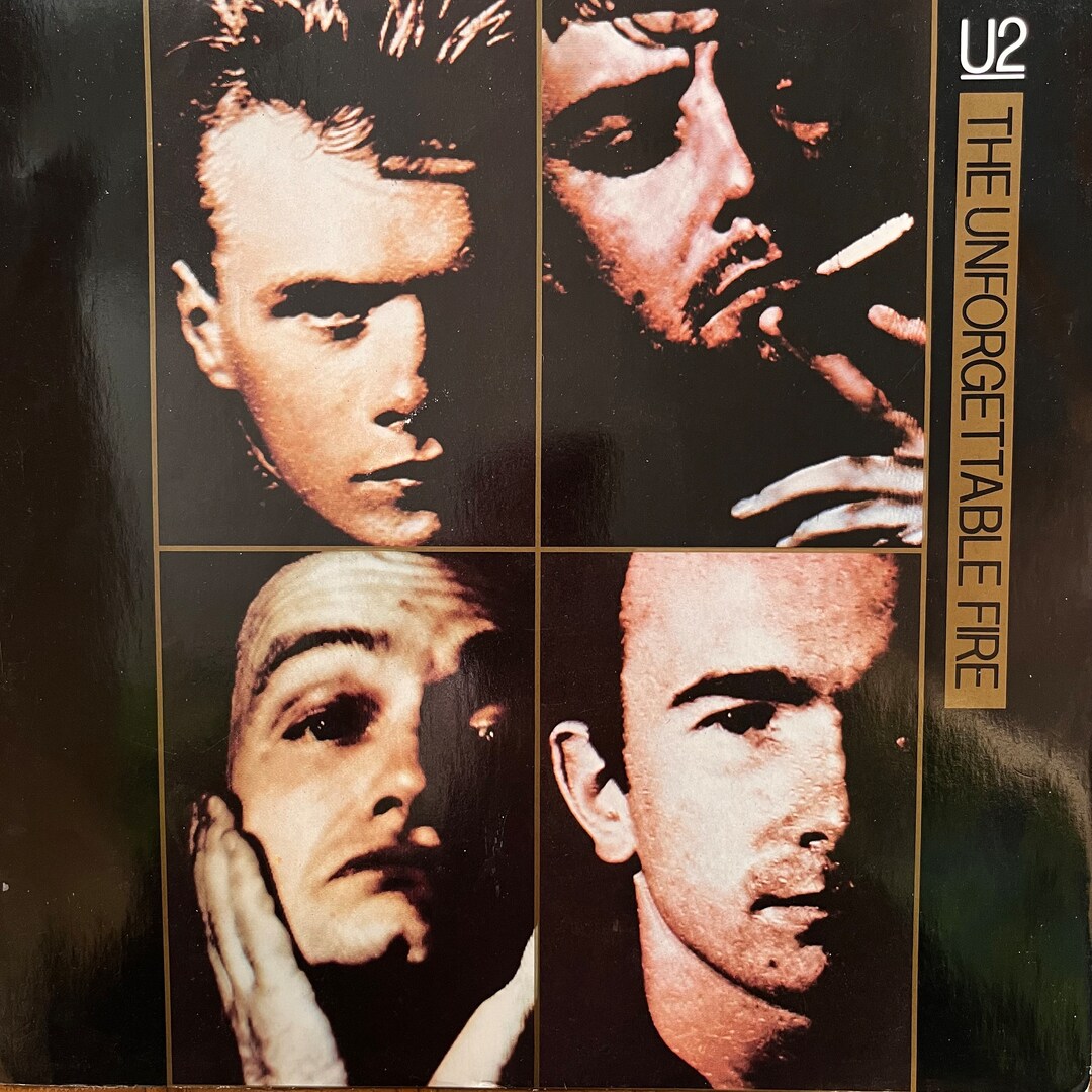 U2, the Unforgettable Fire, 12 Inch / Vinyl - Etsy