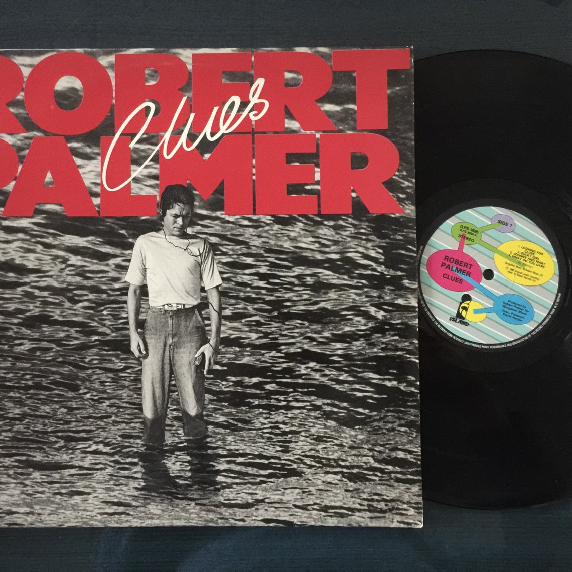 Robert Palmer, Clues / Vinyl - Etsy