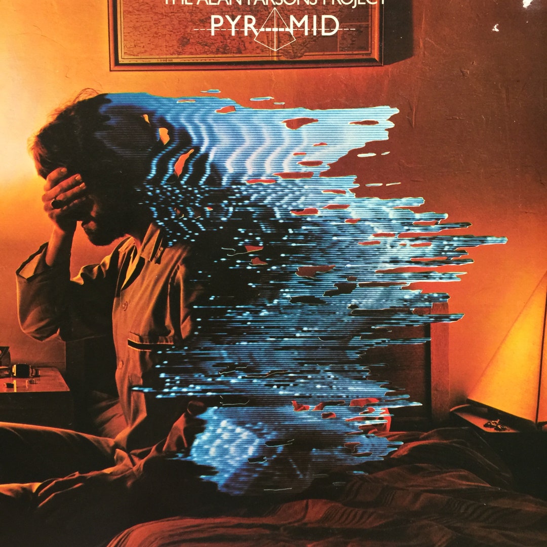 The Alan Parsons Project, Pyramid, Gatefold / Vinyl - Etsy