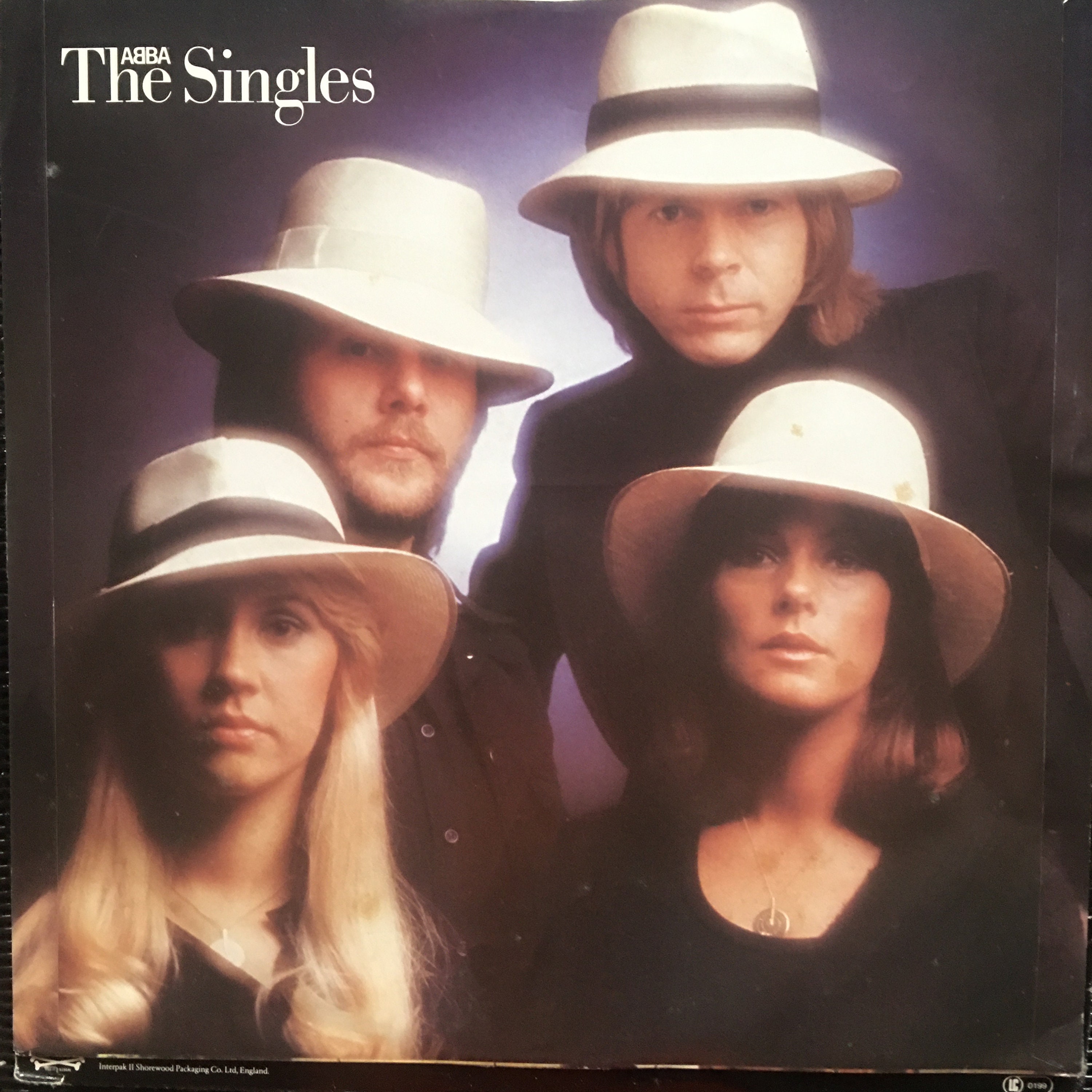 Abba, the Singles, the First 10 Years / Vinyl - Etsy